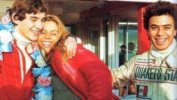 Ayrton Senna, un seductor legendario