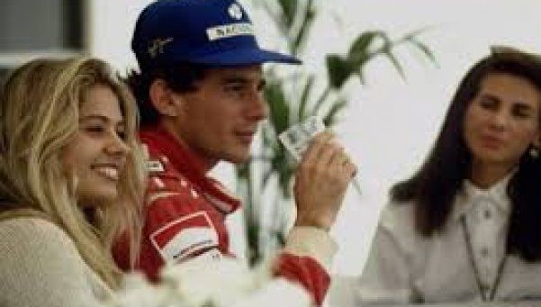 Ayrton Senna, un seductor legendario