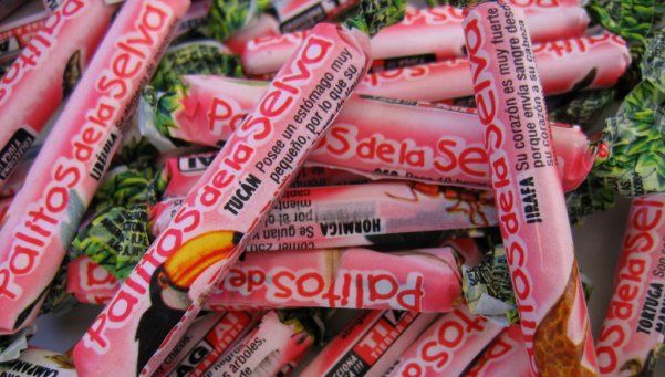 Los 10 caramelos más ricos de la Argentina