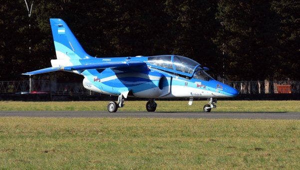 Presentaron el avión Pampa III: éstas son sus características