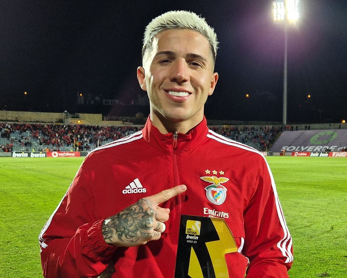 La contundente declaración de Schmidt sobre el futuro de Enzo Fernández ...