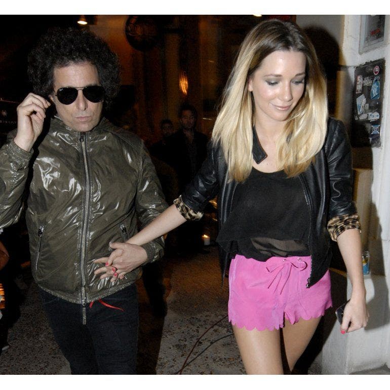 Micaela Breque Y Andres Calamaro